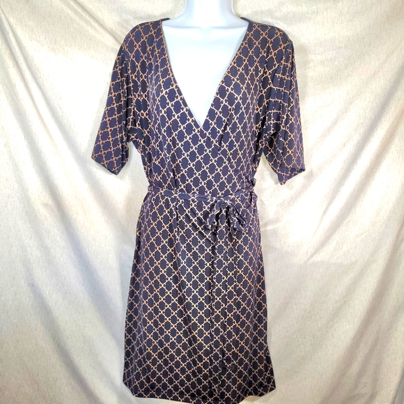 Gilli | Dresses | Gilli Plus Size Faux Wrap Dress | Poshmark